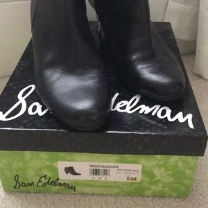 Sam Edelman | Shoes | Meredith Sam Edelman Black Booties | Poshmark